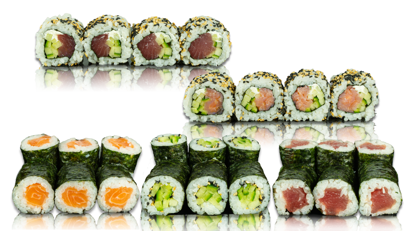 Maki Combo+ 26 st. – Fusion Sushi King
