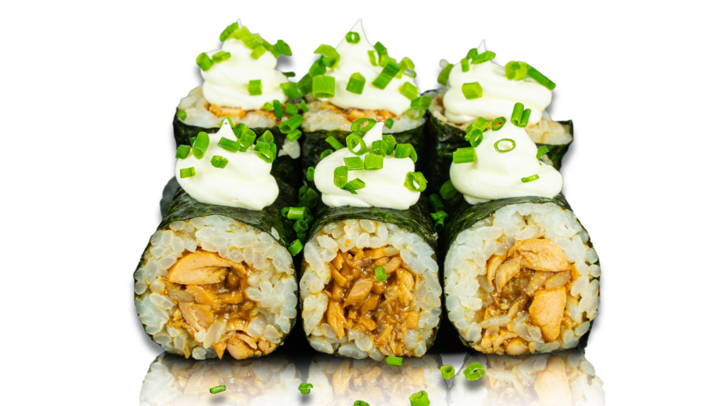 Hosomaki roll – Fusion Sushi King